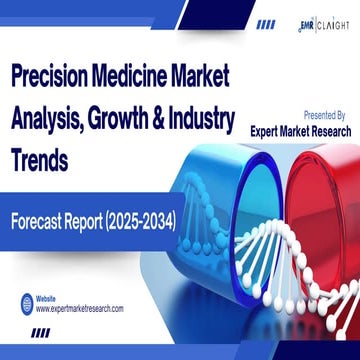 Precision Medicine Market Size, Trends, Growth & Forecast 2025-2034 | PDF