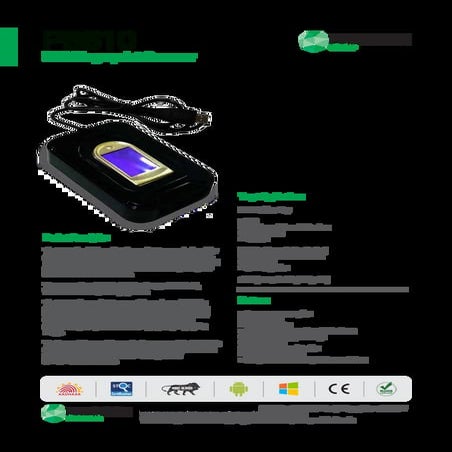 Precision pb510 brochure email | PDF