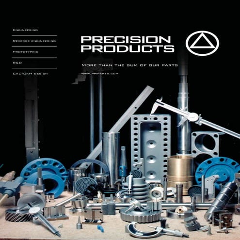 Precision Products Brochure Pages 1 4 | PDF