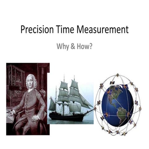 Precision time measurement | PPTX
