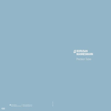 Borusan Mannesmann: Precision Tubes | PPT