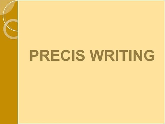 Article writing | PPT
