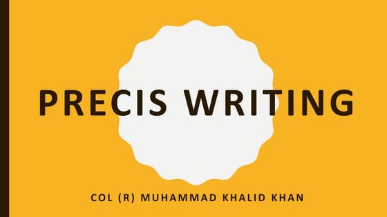 Article writing | PPT