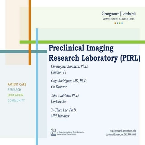 Preclinical Imaging | PPT