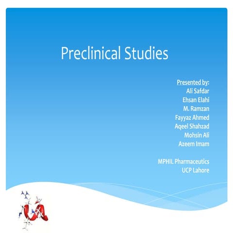 Preclinical studies | PPTX