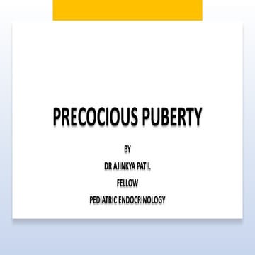 precocious puberty in children ppts.pptx
