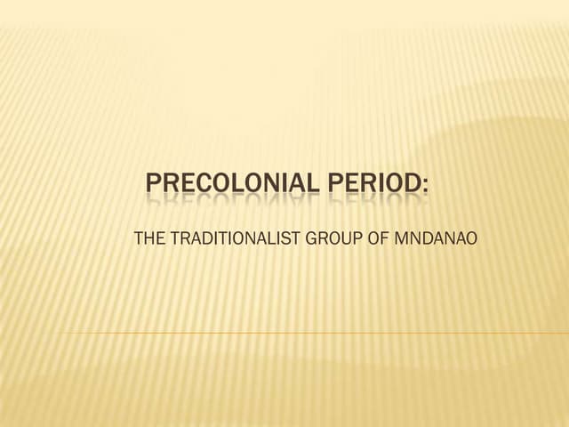 Pantomina or Pantomime, a Bicolano Folk Dance | PPTX