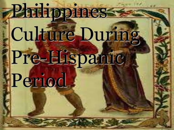 Pre colonial-period | PPTX