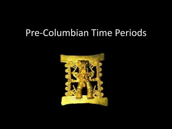 5th grade Webquest: Pre-columbian civilizations | PPT