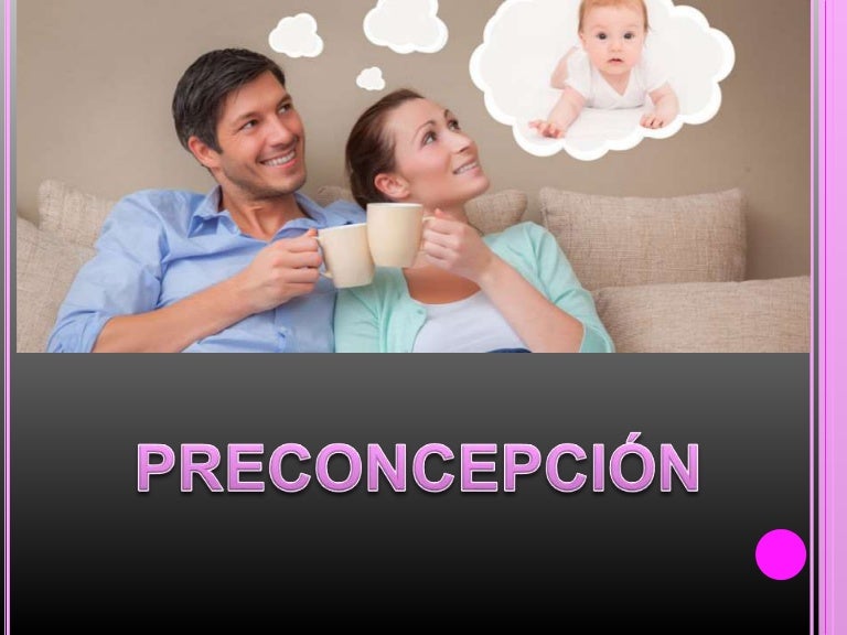 Preconcepción