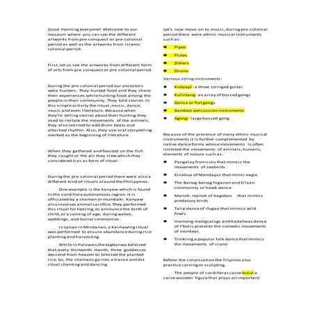 Pre conquest islamic colonial | DOCX | Needlework | Arts and Crafts