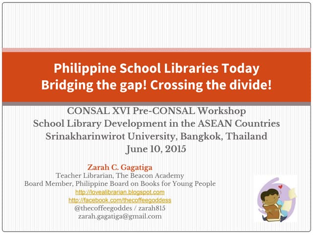 Standards for philippine libraries school library media centers | PPT ...