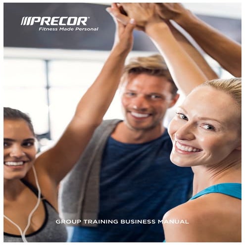 Precor Group Training Business Manual | PDF