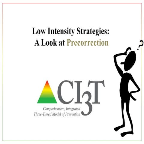 Pre-Correction | PPTX