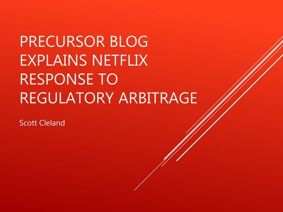 An Interview with Scott Cleland | PPT