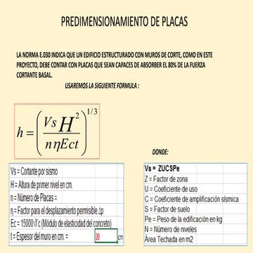 Procedimento para el calculo de losa nervada aligerada | PDF