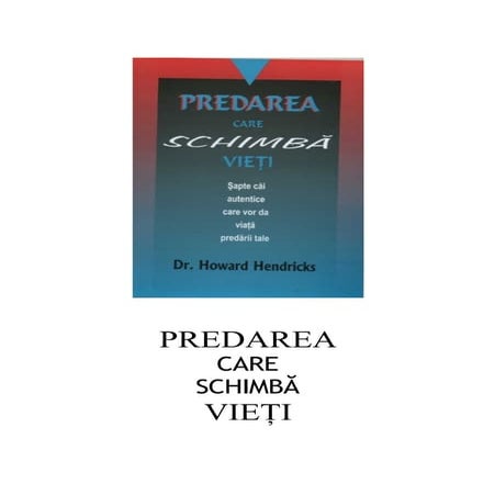 Predarea-care-schimba-vieti (1) | PDF