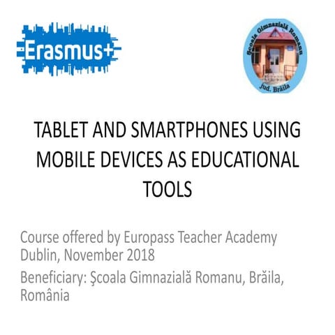 ICT tools for teaching | PPTX