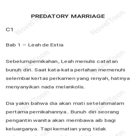 PREDATORY MARRIAGE NOVEL ISHAKAN LEA.pdf