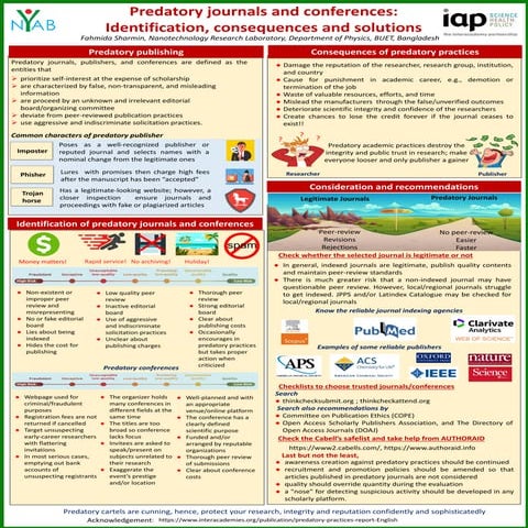 Predatory Journals and Publishers | PPTX