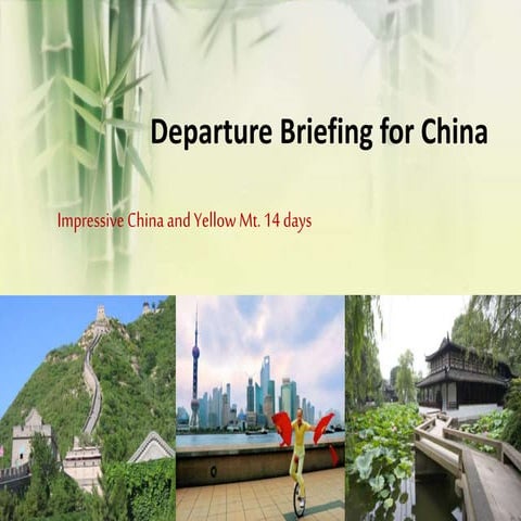 China Travel | PDF