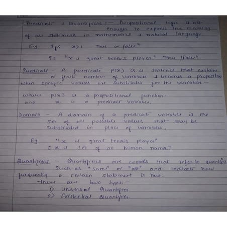 Predicate Logic Pdf Programming Languages Computing 7708