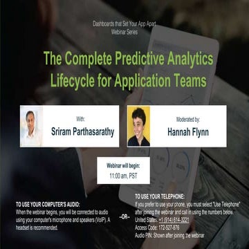 Dashboards that Set Your App Apart: The Complete Predictive Analytics ...