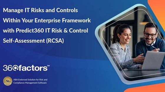 Predict360 Enterprise Risk Management Software | PPT