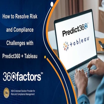Predict360 Enterprise Risk Management Software | PPTX