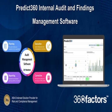 Predict360 Internal Audit and Findings Management Software | PPTX