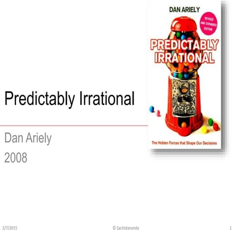 Predictably Irrational | PPTX