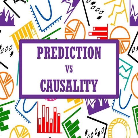 Prediction versus Causality | PPT