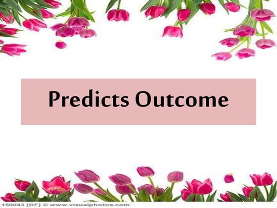 Predicting outcomes | PPTX