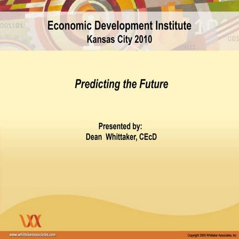 Predicting the Future | PPTX