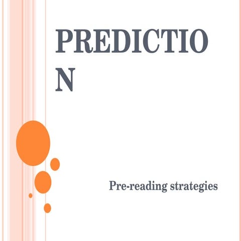 Prediction | PPT