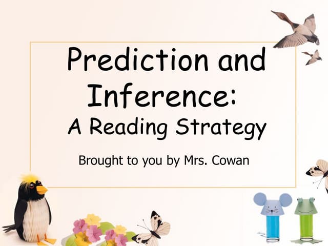 Making Inferences | PDF