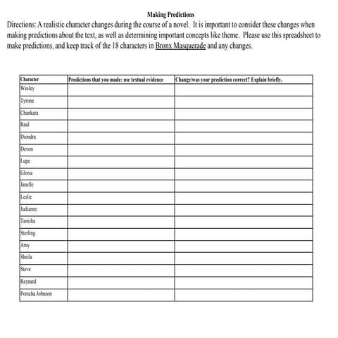 Prediction guide | PPT