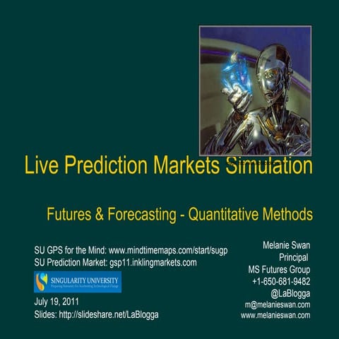 Prediction markets | PPT