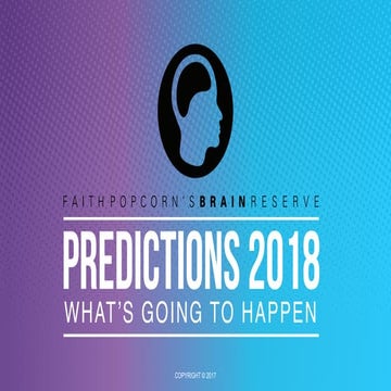 Predictions 2018: What's Going to Happen | PDF