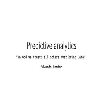 Predictive Analyticspptx 