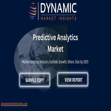 Predictive Analytics Market: Key Insights, Challenges, and ...