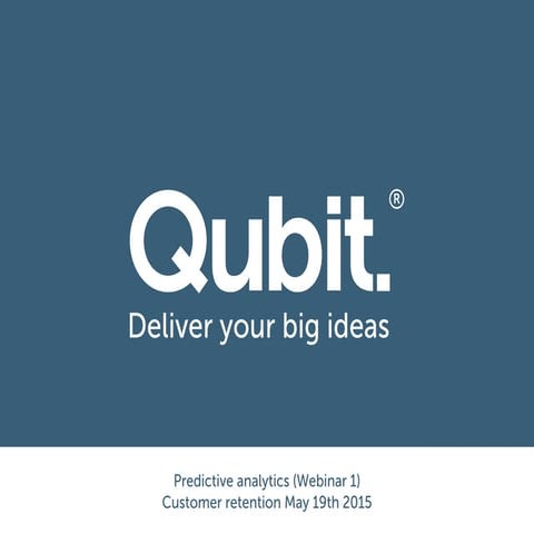 Predictive Analytics Retention Pdf