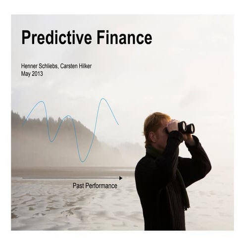 Predictive Finance | PPTX