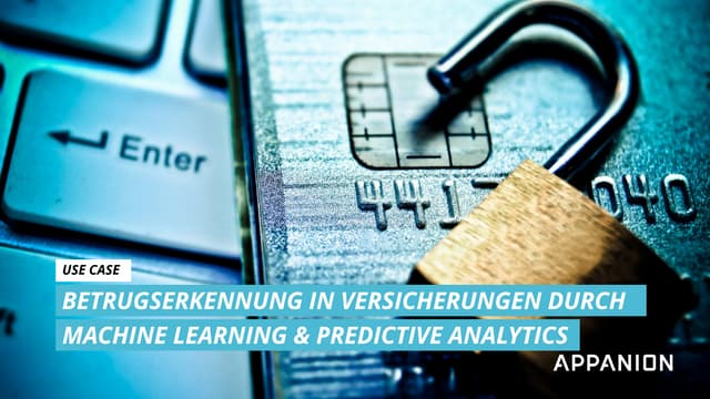 Betrugserkennung in Versicherungen durch Machine Learning und ... Betrugserkennung in Versicherungen durch Machine Learning und ...