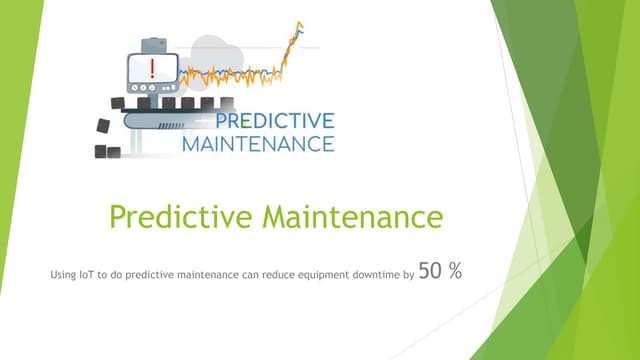 What is predictive maintenance? | PPTX
