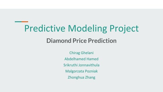 Wine Quality Analysis Using Machine Learning | PPT