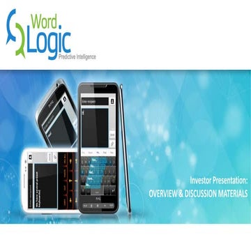Predictive Text Keyboard for Android and Reach Technology – WordLogic ...