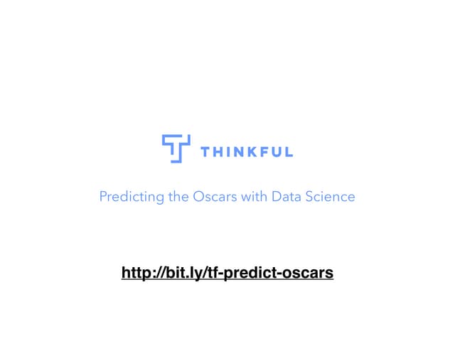 Predicting Movie Success on IMDb: A Data-Driven Approach | PPTX