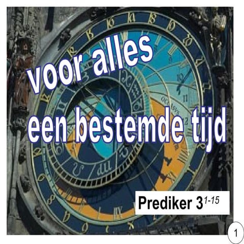 Prediker3 | PPT