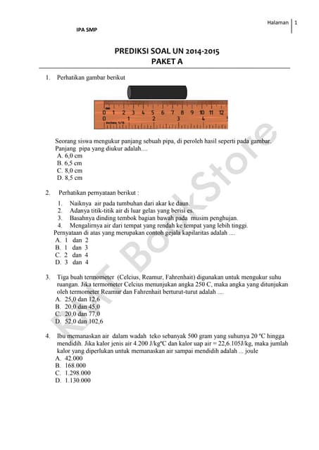 soal US ipa kelas 6.docx